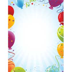 Balloon Designs Pictures: Balloon Border