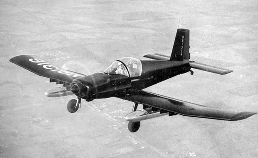 nhungdoicanh: Fletcher FD-25 Defender