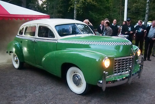 Just A Car Guy: Checker A2 model, until 2005, only one was even known ...