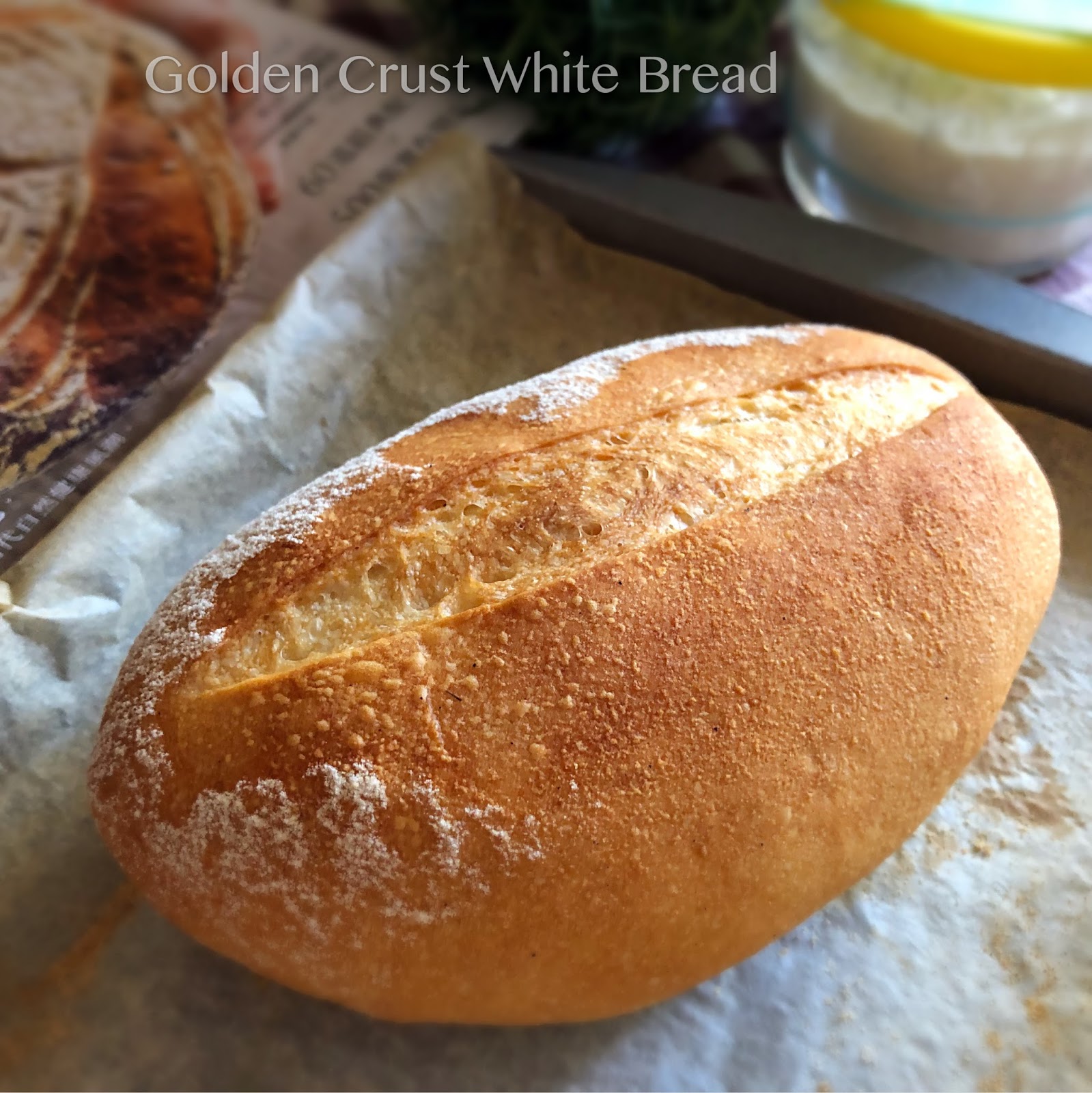 My Mind Patch: Golden Crust White Bread