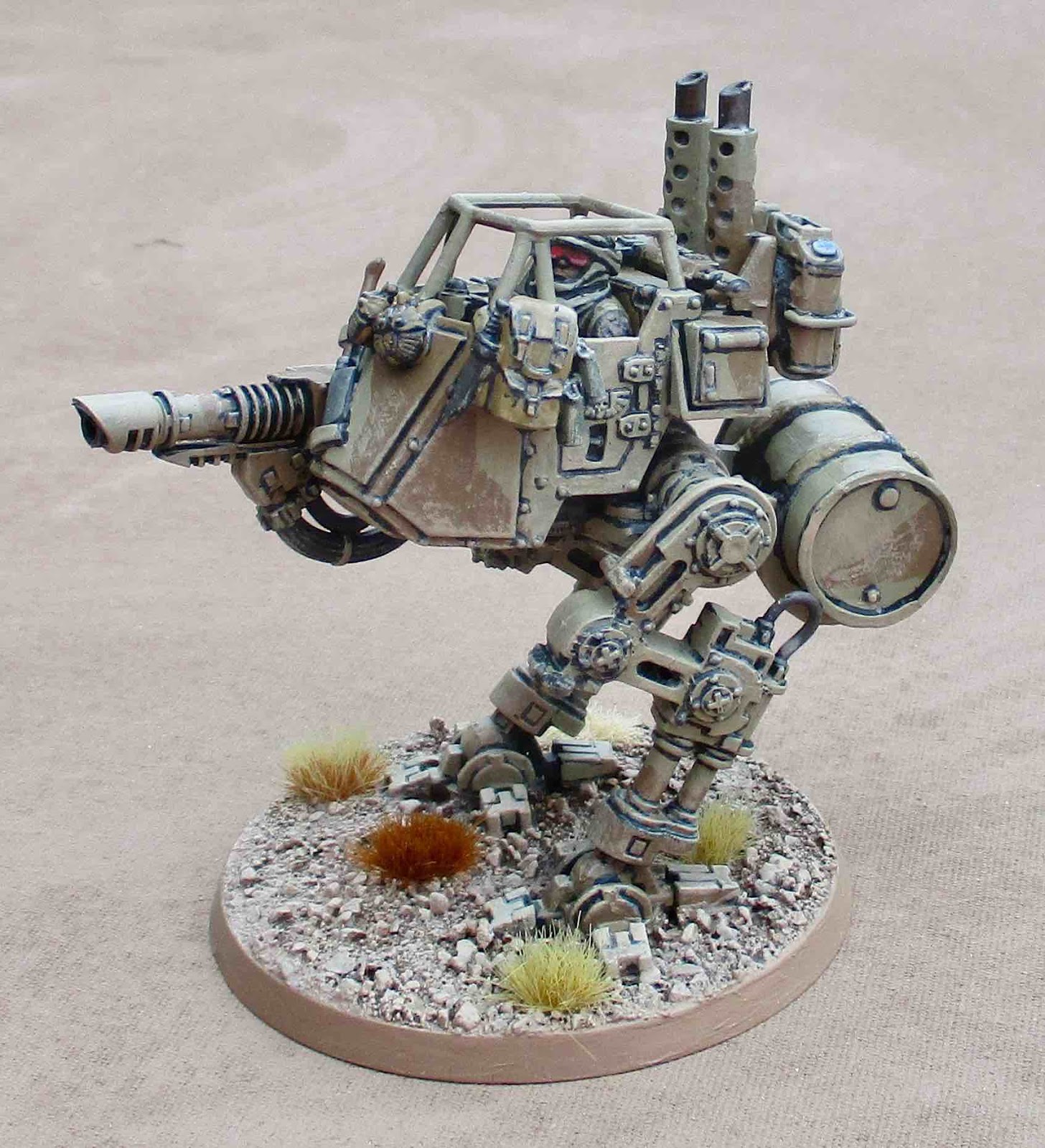 Tim's Miniature Wargaming Blog: Tallarn Scout Sentinel Walker
