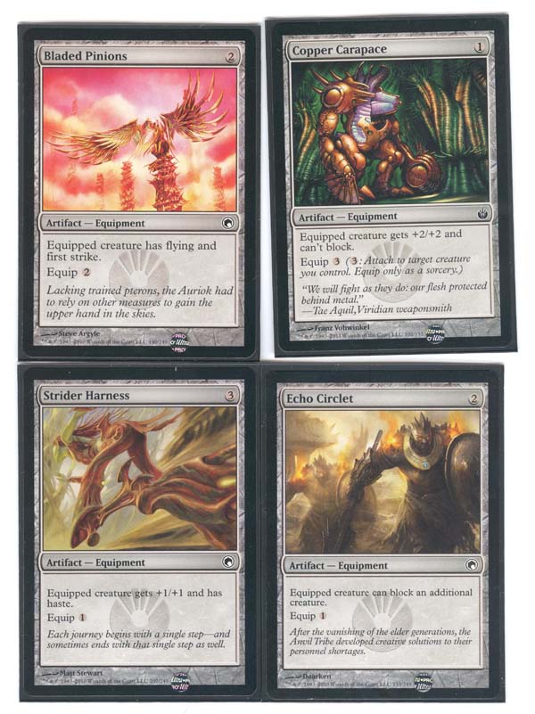 Magic the Gathering Adventures: Mirrodin Fun Deckbuilding 4: Add ...