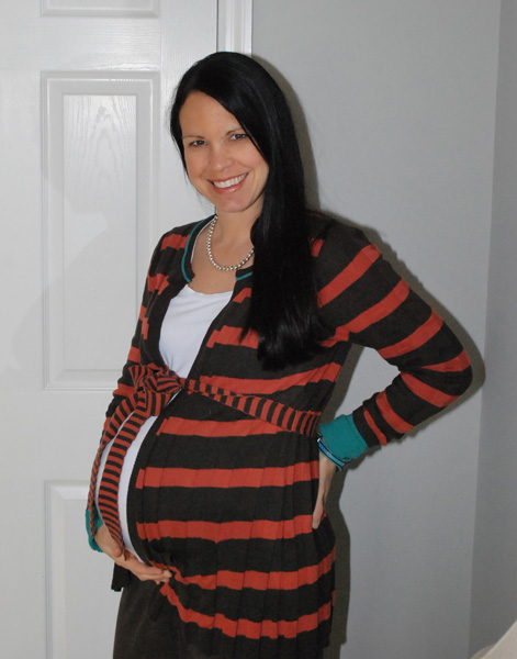 Faith's Place: Bump Update : 34 Weeks