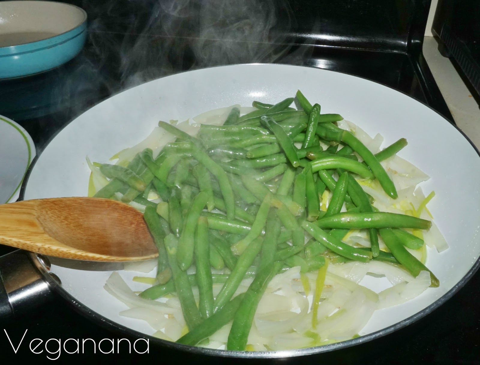 Vagem Refogada com Cebola e Alho Poró | Receita rápida e simples de fazer