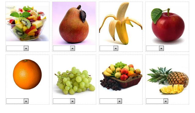English is FUNtastic: Fruit - video and interactive exercises