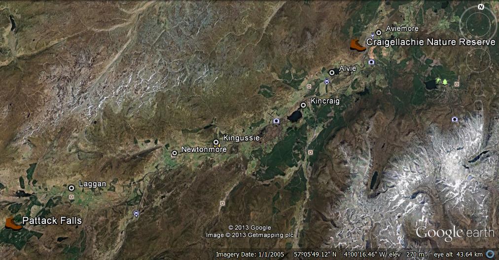 Sab's Random Blog: Craigellachie Nature Reserve and Pattack Falls