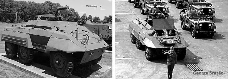 JIPES E FORAS DE ESTRADA: Ford M-20 Armored Car