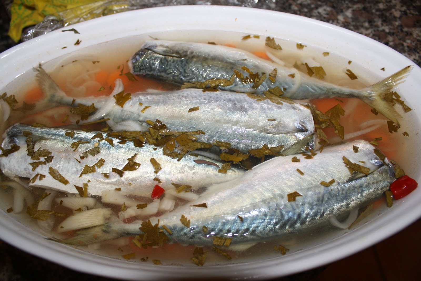 La Cuciniera Moderna: Sgombri marinati