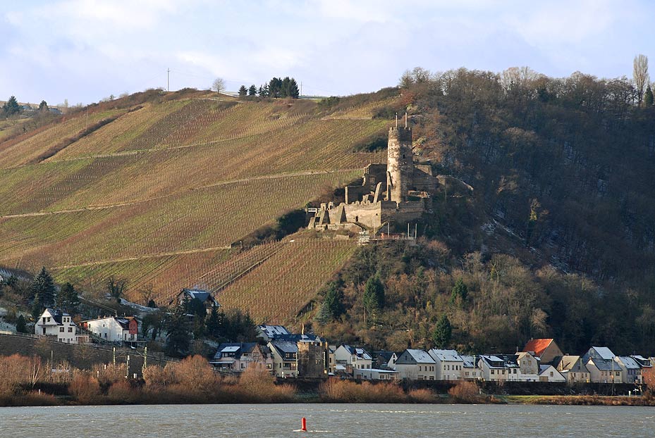 Castillos del Rhin - Hoja de Rutas - Blog de viajes y fotografía