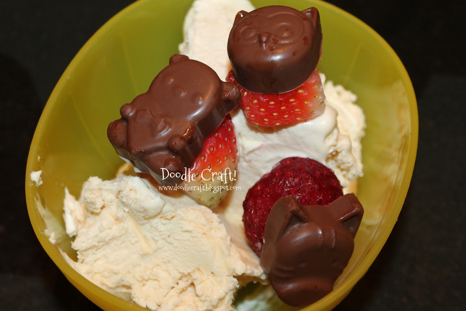 April Fools and Chocolate Animal Dipped Strawberries!