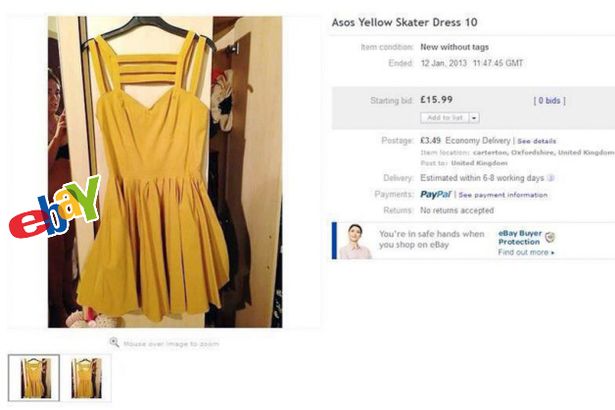 Naked eBay Seller Revealed ~ Hot Gist