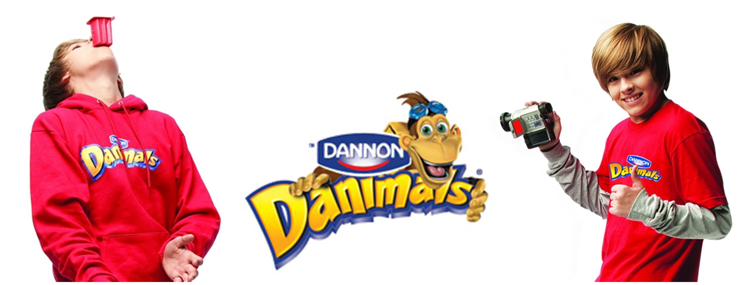 FC Disney Boys News: Danimals ... Novo Comercial com Cole & Dylan