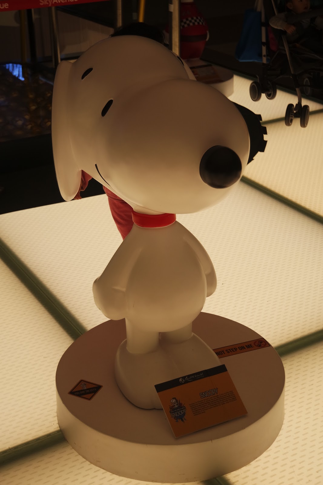 SNOOPY & THE PEANUTS GANG, JUSTICE LEAGUE COSPLAY, TEATER THE MONKEY ...