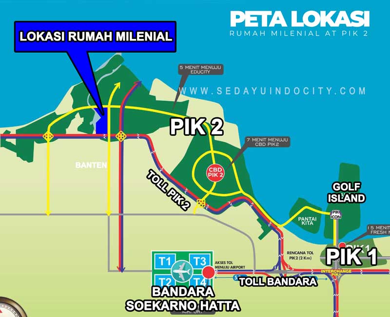 Cluster California PIK 2 - PIK 2 AGUNG SEDAYU GROUP | PANTAI INDAH ...