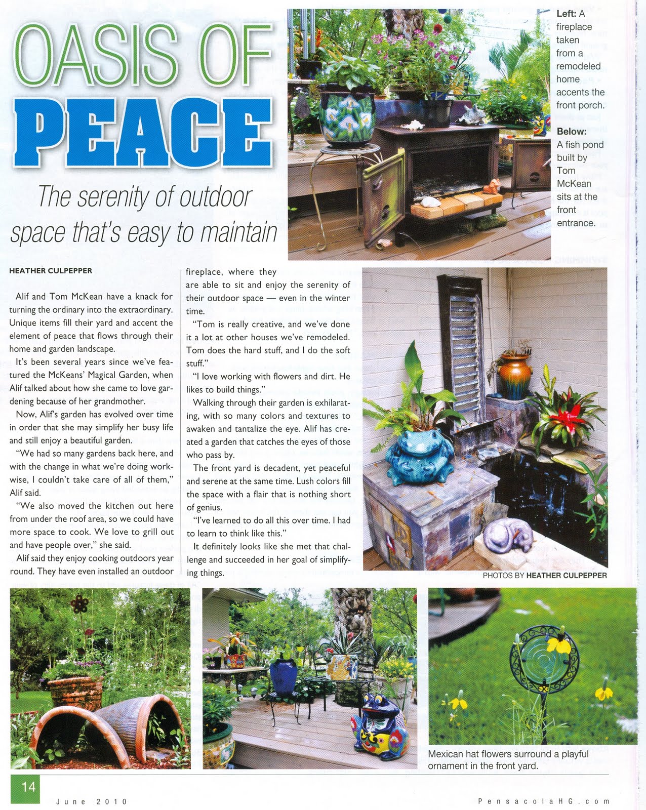 Heather Dawn Culpepper || Freelance Writer