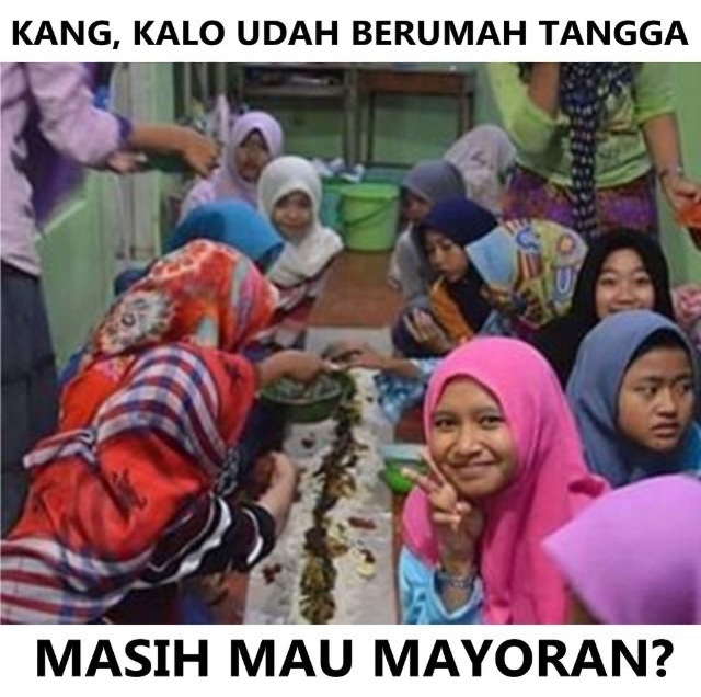 40 Meme kebiasaan santri yang bikin kamu ketawa dan terkesan