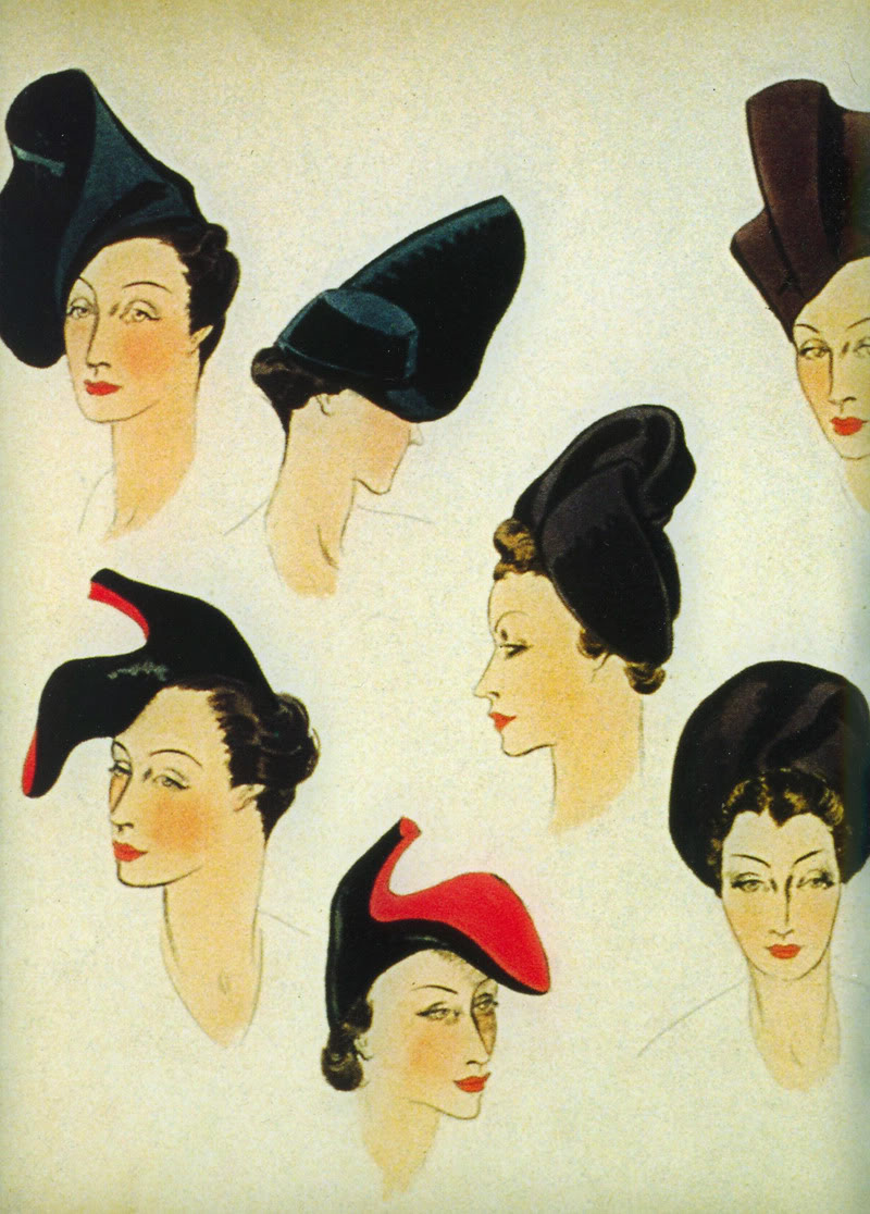 enverdeturquesa: Elsa Schiaparelli (1890-1973)