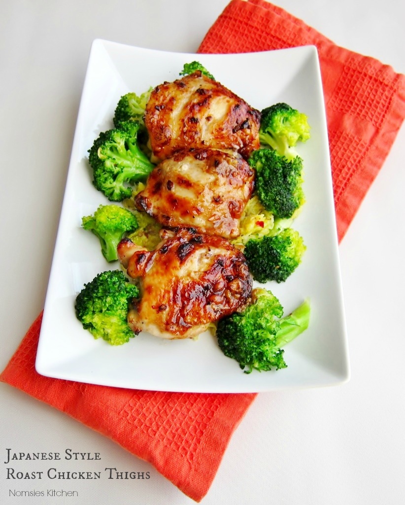 Nomsies Kitchen : Japanese Style Roast Chicken Thighs