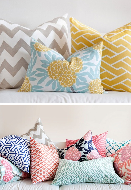 Cushion Inspiration - Beth Mac Designs