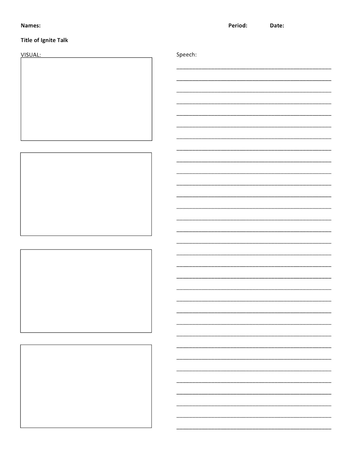 Practical Innovation for the Language Arts Classroom: Ignite Talks: How ...