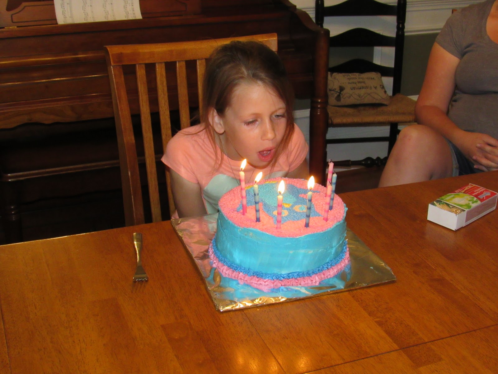 Grains of Golden Sand: Madelyn Mae turns Seven