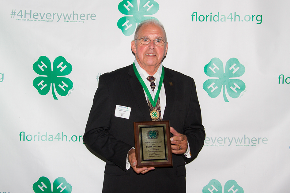 Five Inducted into Florida 4-H Hall of Fame