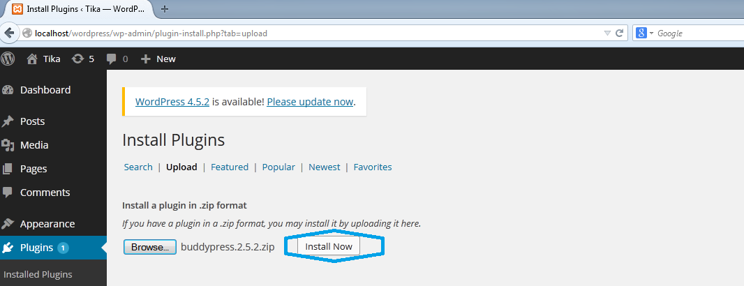 Cara-Cara Mengimport Blog dan Install Plugin Beserta Fungsinya ...