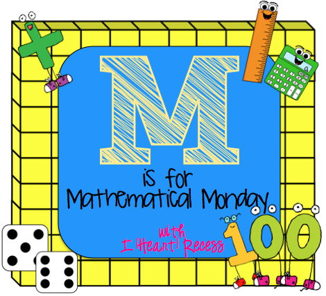 Mathematical Monday {Long Division} - I {heart} Recess