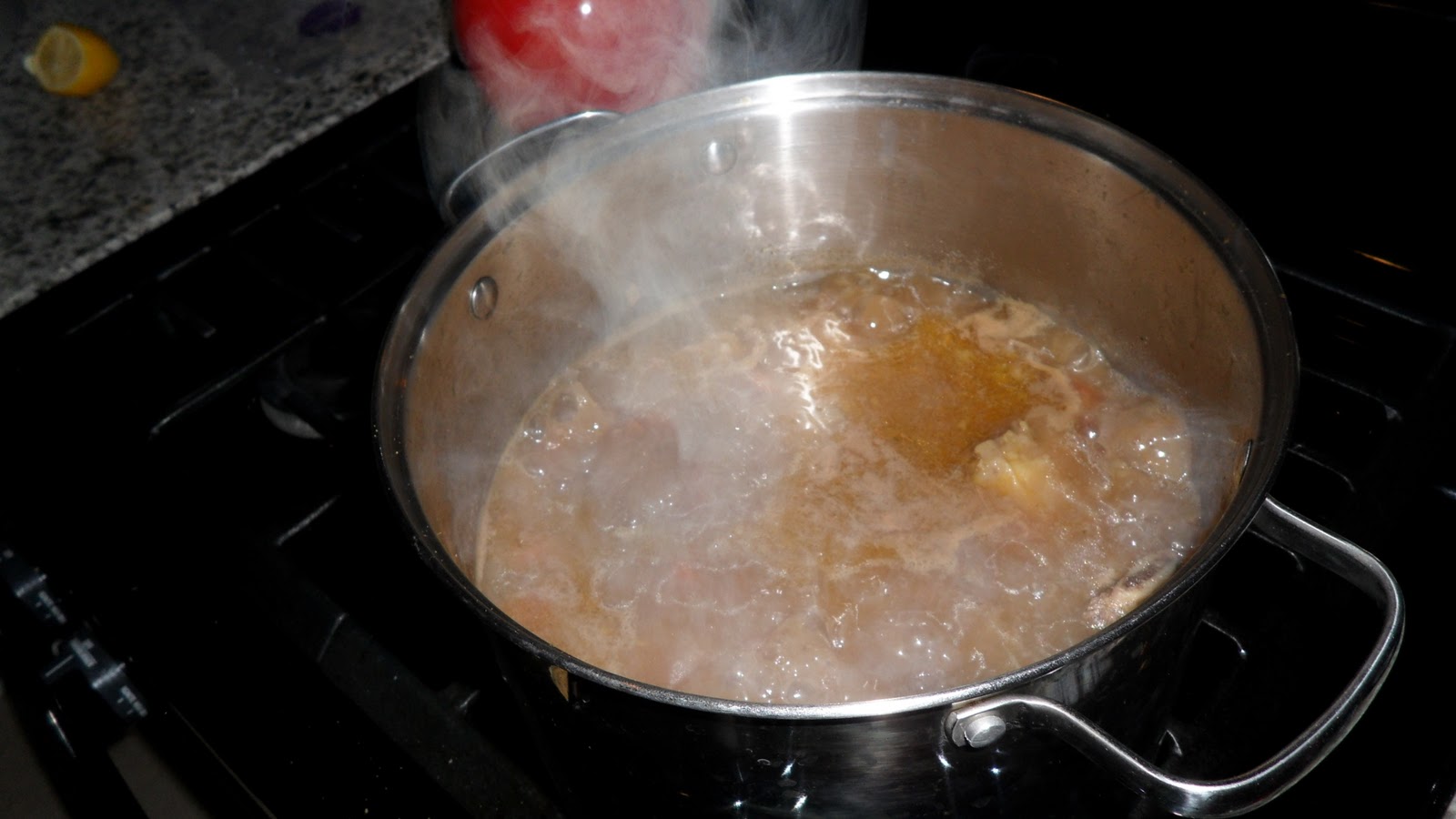 Gigi and Monty Love: Oxtail Soup ( Sopa de Rabo de Buey)