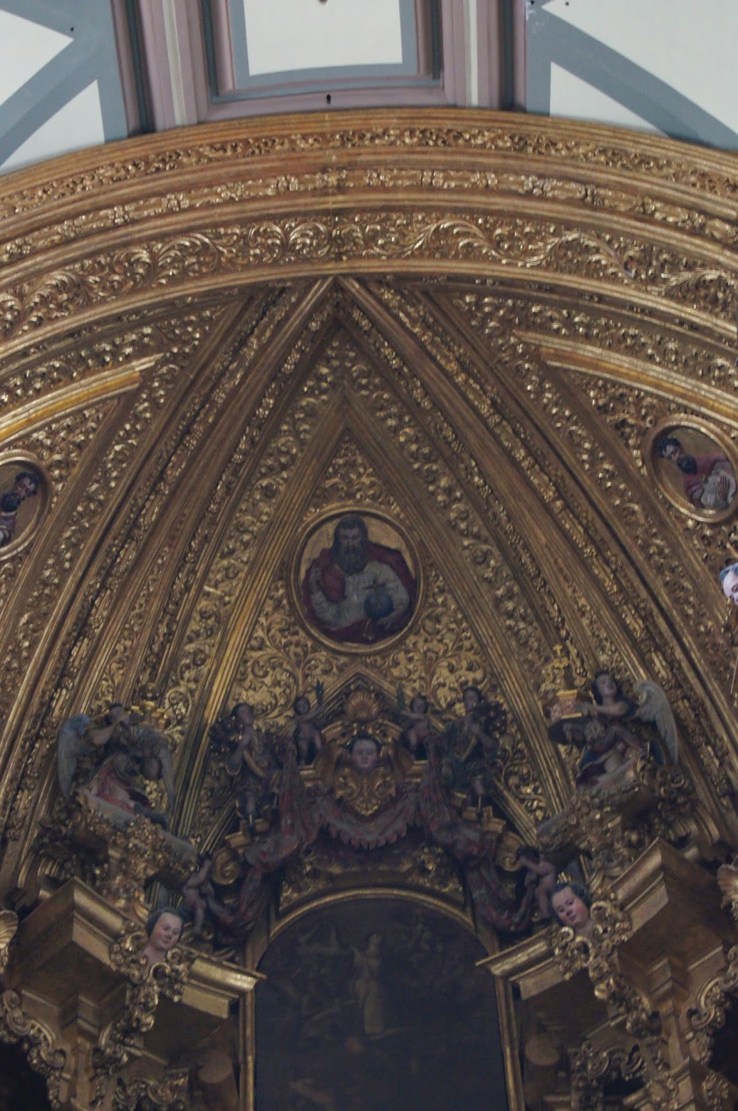 Centro Histórico de la Ciudad de México: Altar de los Reyes