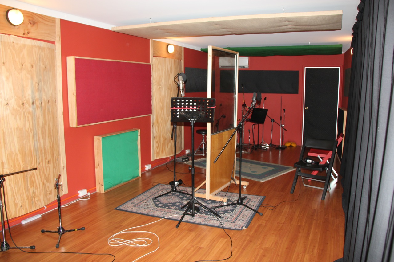 Witzend Recording Studio: Recording Room
