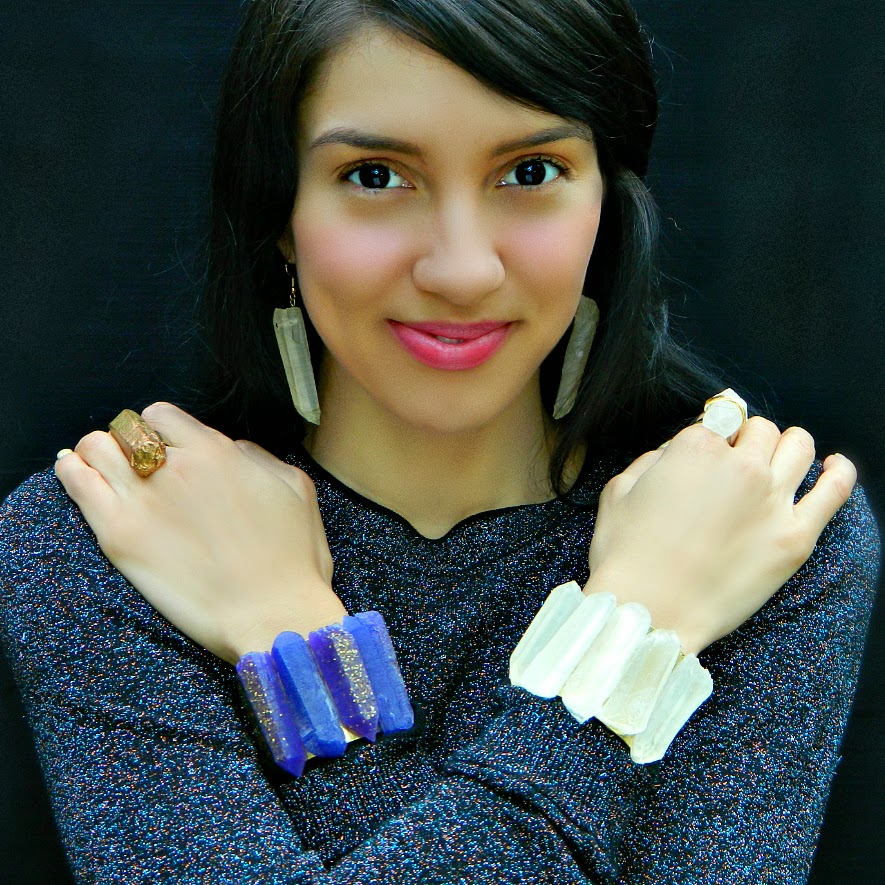 Mark Montano: Faux Quartz Crystal Jewelry