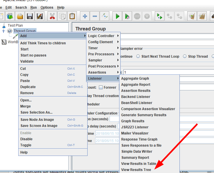 Build First Test Plan In Jmeter