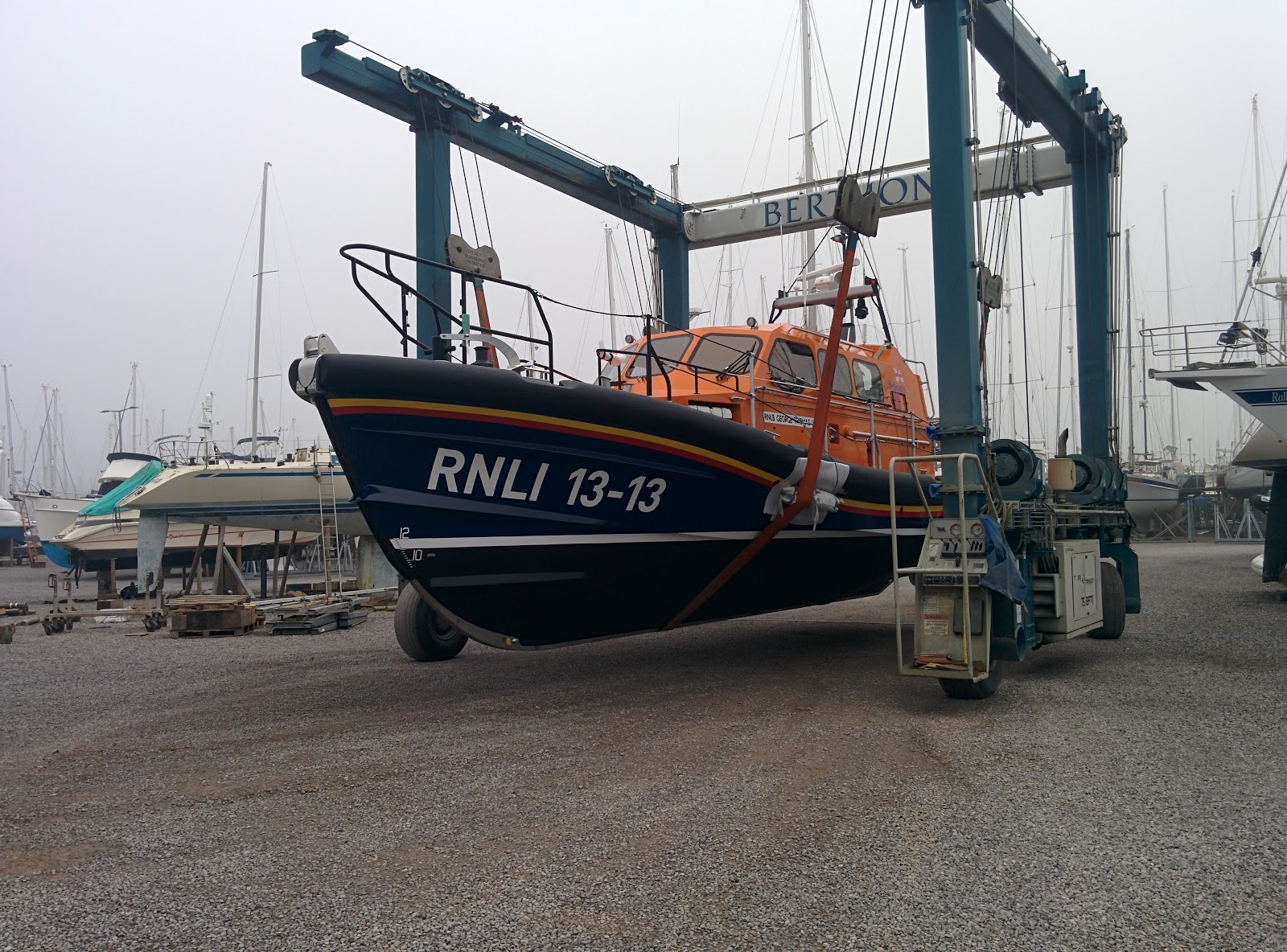 Ken sparks lifeboat 12 - atilaslick