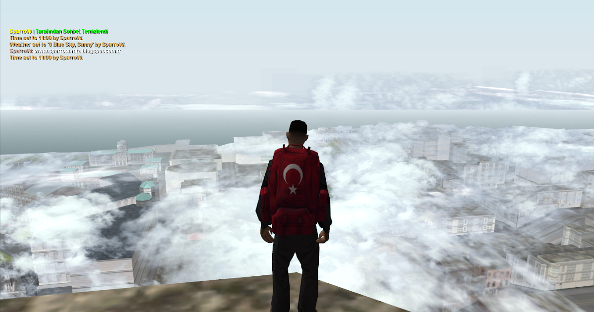 MTA SA Türk Bayraklı Paraşüt Scripti