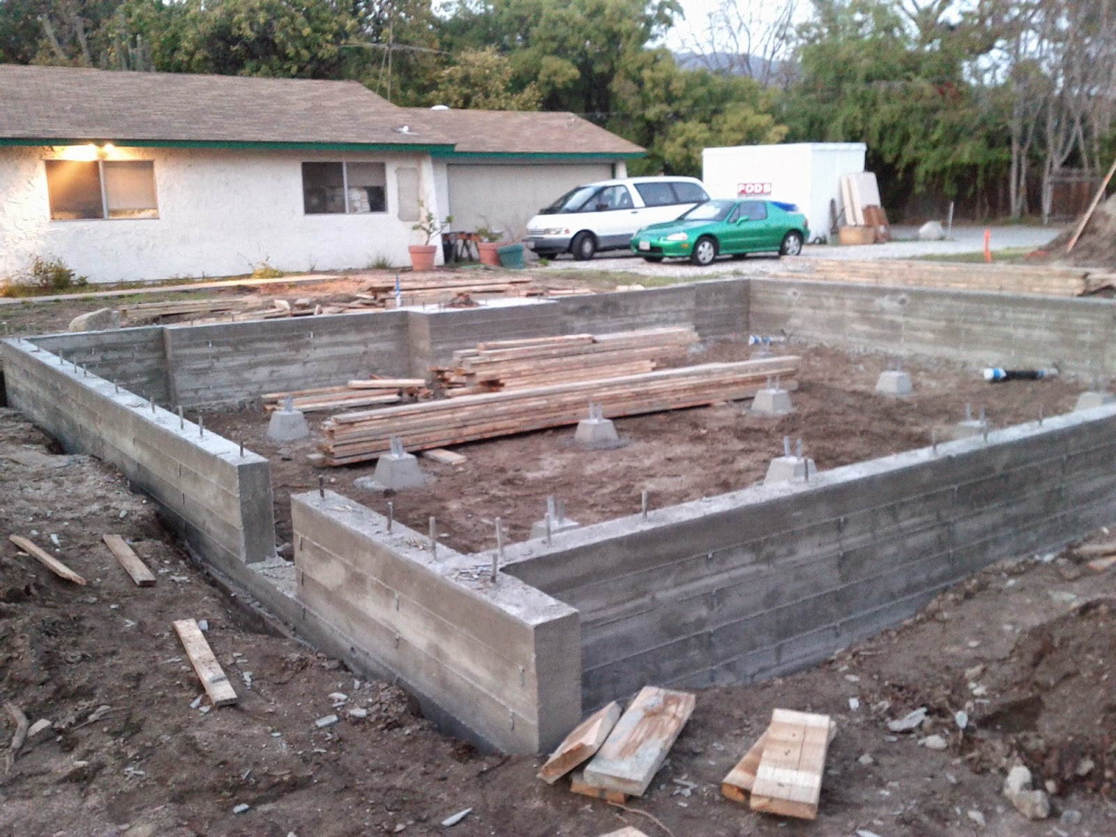 Comment préparer le terrain pour la construction? ~ Engineering et ...