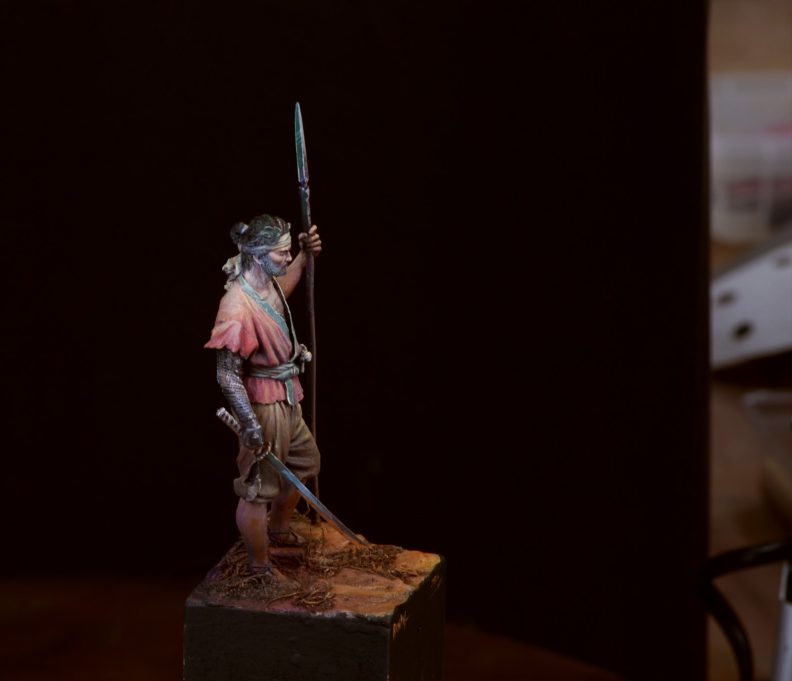 Colorful Ronin | planetFigure | Miniatures