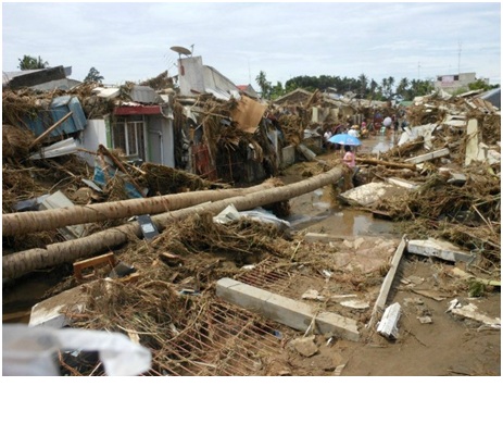 WIMLER.org: Relief Operations for typhoon Sendong victims