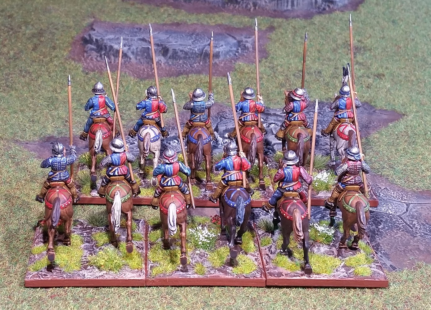 WAB Corner: Perry WotR Light Cavalry - Completed