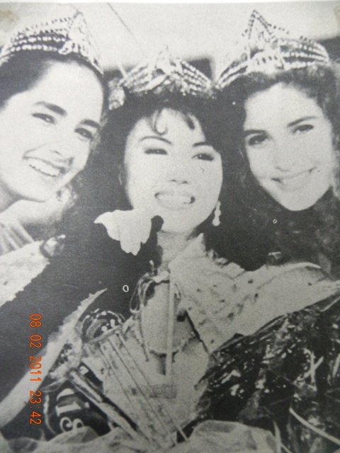 News Megan Fox: Former Miss Asia Pacific From Thailand. Mini Photo Album.