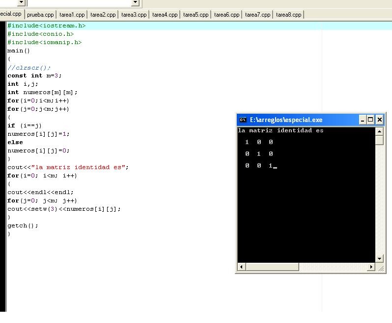 Lógica de Programación: Ejemplo de Arreglos