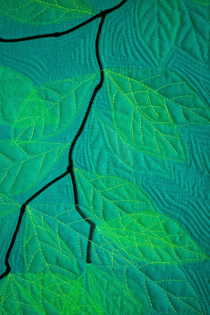 Quilt Art by Lena Pugachova: Studies in Transparency