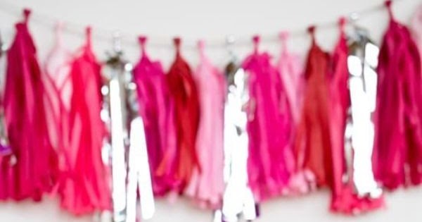 Pretty Ways To Use Paper Tassels in Your Celebrations - Party Ideas ...