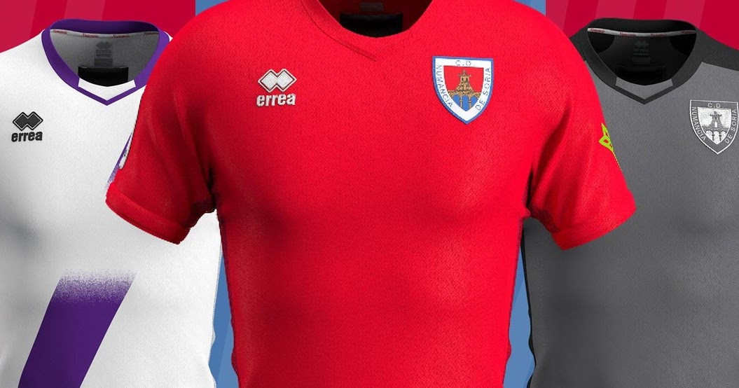CD Numancia 19-20 Home, Away and Third Kits Released - Footy Headlines