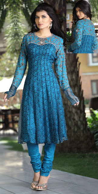 Shez Fashion: Fancy Frocks Collection 2012-2013 | Formal Double Frock ...