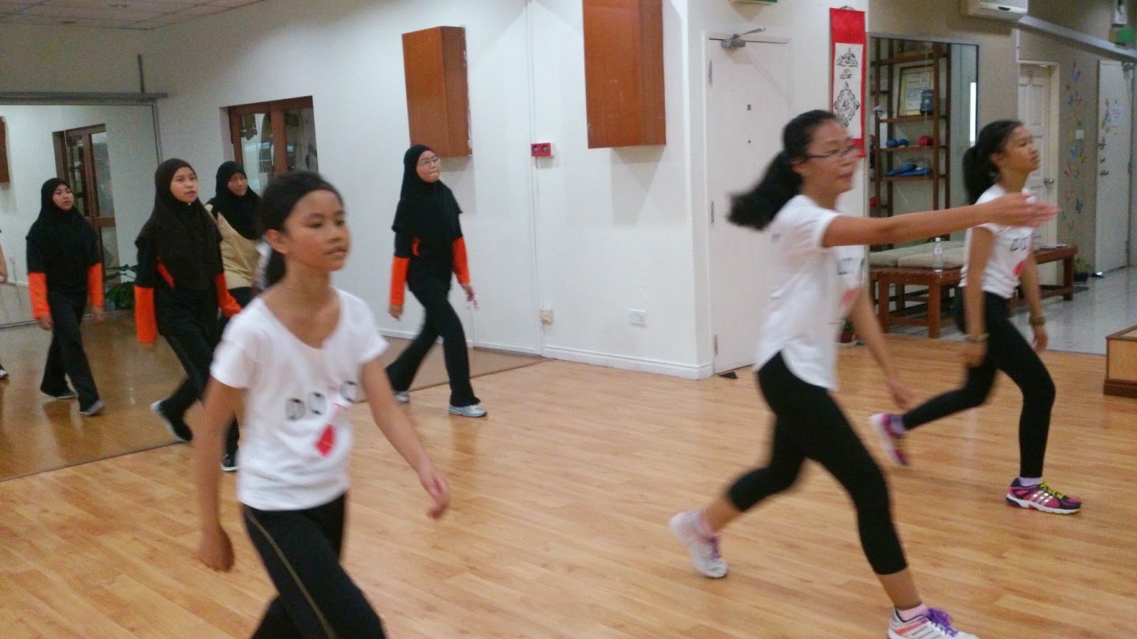Izzul 1st Bokwa Class with PAP MASNA Secondary School at Dojo Studio ...