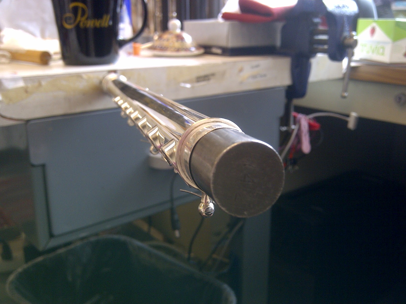 Repair My Flute: Dented Tenon - Part II