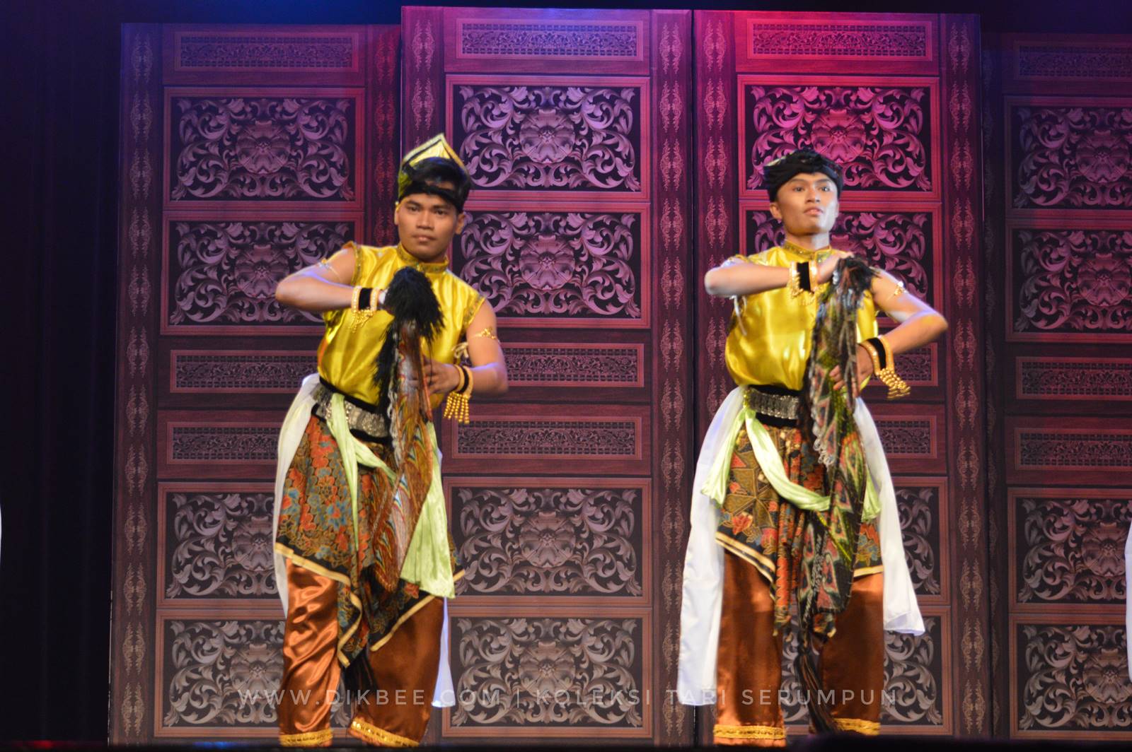 KOLEKSI TARI SERUMPUN DI MATIC KUALA LUMPUR