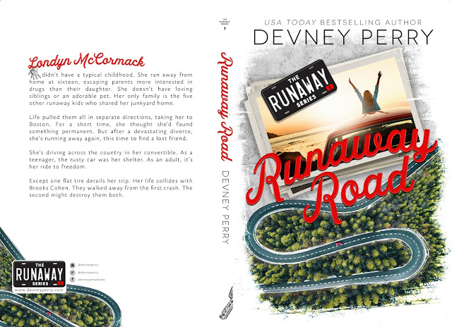 Cover Reveal: Runaway Road (Runaway #1) by Devney Perry - About That Story