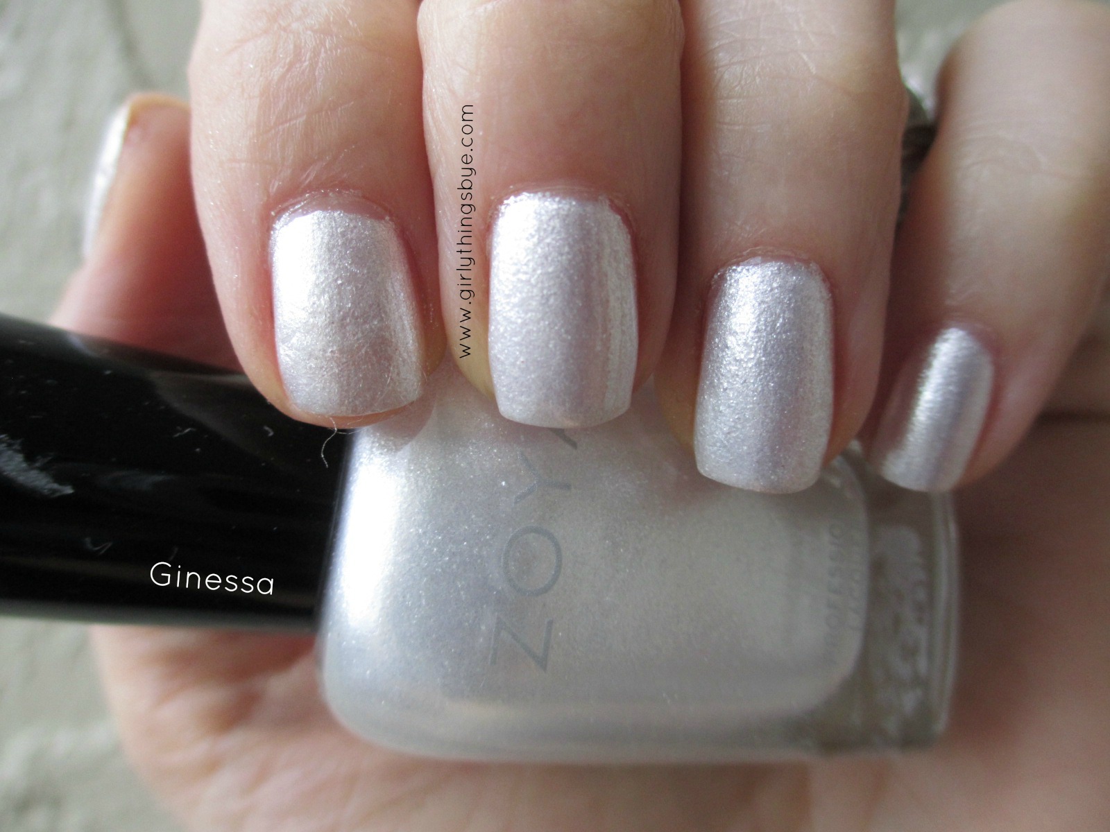 Manicure Monday: Zoya Ginnessa | Girly Things by *e* | @girlythingsby_e